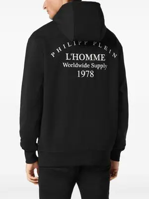 Philipp Plein Logo Hoodie