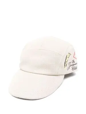 Jacquemus La Liga Cap - Neutrals