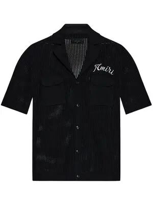 Amiri Logo-embroidered Shirt