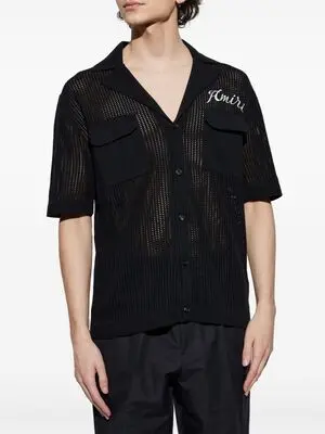 Amiri Logo-embroidered Shirt