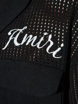 Amiri Logo-embroidered Shirt