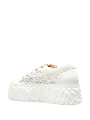 Agl Panelled Flatform Sneakers