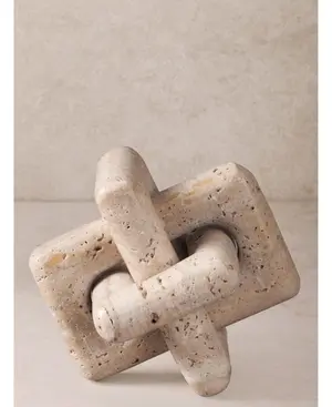 GAURI KOHLI Otago Small Travertine Knot