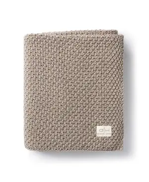 DOMANI HOME Newport Throw Blanket - Taupe