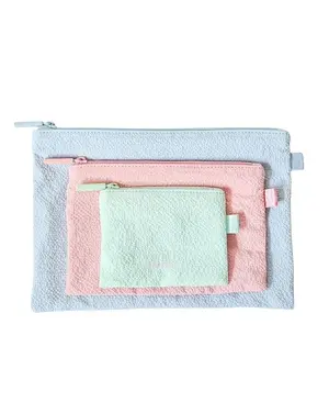 AUGUSTNOA Flat Pouch Set - Sorbet