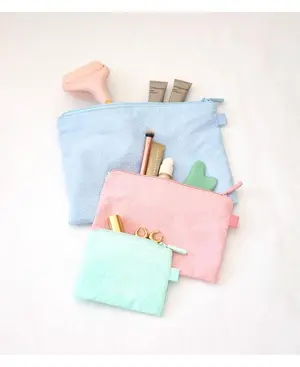 AUGUSTNOA Flat Pouch Set - Sorbet
