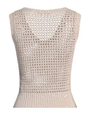 Brunello Cucinelli Open-knit Sleeveless Sweater