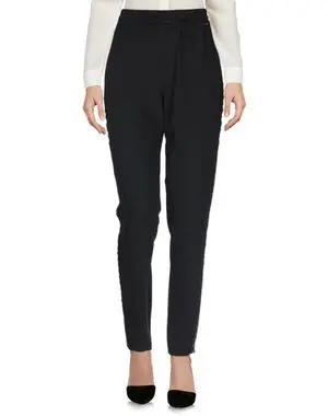 Liu Jo Tapered Polyester Pants - Black