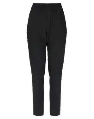 Liu Jo Tapered Polyester Pants - Black