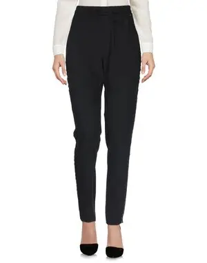 Liu Jo Tapered Polyester Pants - Black