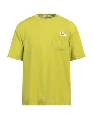 Emporio Armani T-shirt Size Virgin Wool, Viscose - Green