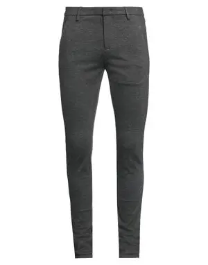 DONDUP Tapered Leg Casual Pants - Grey