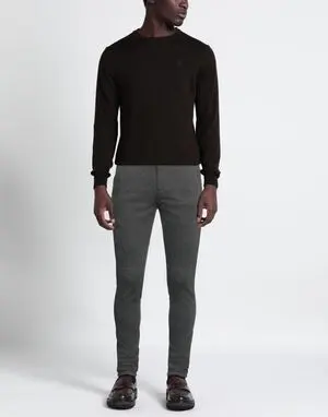 DONDUP Tapered Leg Casual Pants - Grey