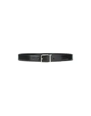 Dolce & Gabbana Calfskin Belt - Black