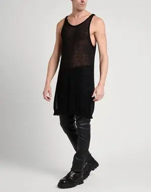 Rick Owens Tank Top Size Virgin Wool