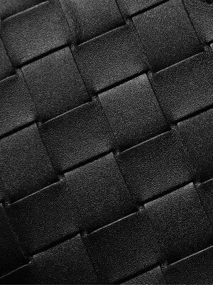 Bottega Veneta Intrecciato Leather Billfold Wallet