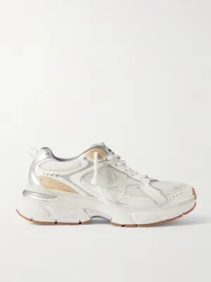 Golden Goose Metallic Sneakers For Men