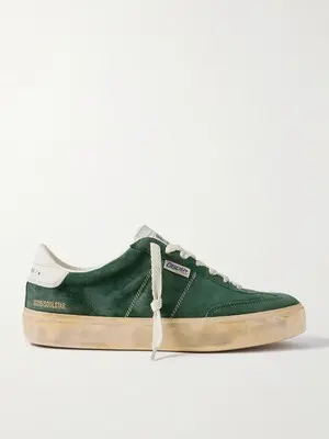 Golden Goose Suede Sneakers For Men