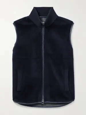 Loro Piana Mid Length Vests For Men