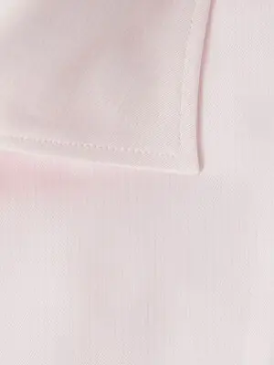 Zegna Cutaway-collar Pinstriped Trofeo™ Comfort Shirt - Pink