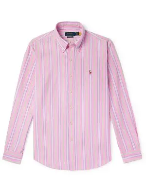 Men's Polo Ralph Lauren Pink Shirts