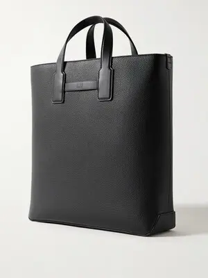 Dunhill 1893 Harness Full-grain Leather Tote Bag