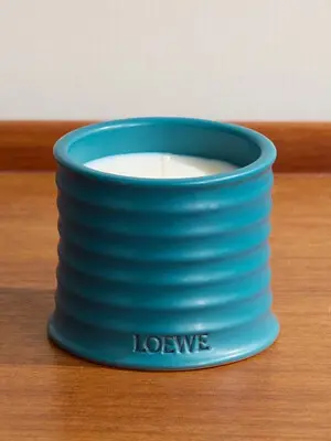 LOEWE PERFUMES Incense Small Scented Candle, 170g - Blue