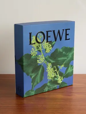 LOEWE PERFUMES Ivy Ceramic And Bamboo Incense Set