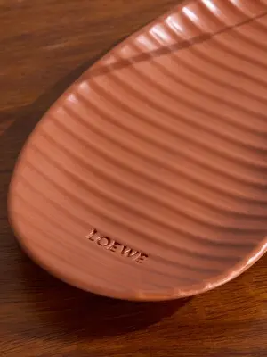 LOEWE PERFUMES Ivy Ceramic And Bamboo Incense Set