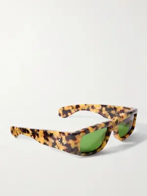 JACQUES MARIE MAGE Romi Sunglasses - Tortoiseshell