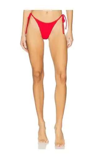 Peixoto Tonie Bikini Bottom - Espanola Red