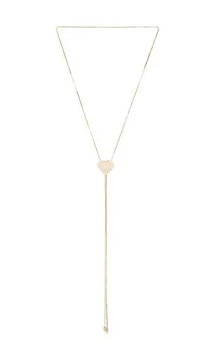 Alexa Leigh Bolero Necklace - Yellow Gold