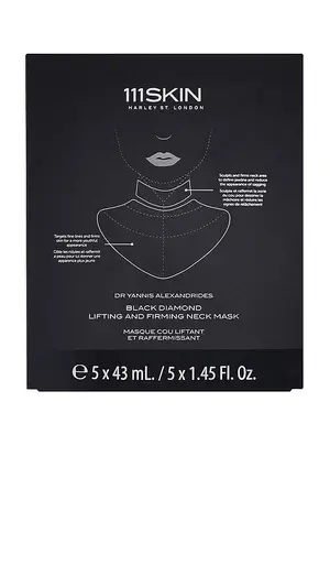 111SKIN Black Diamond Lifting And Firming Neck Mask - N,a