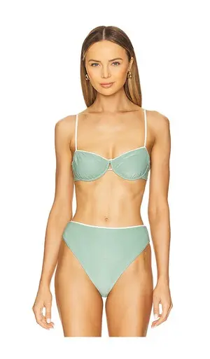 MAAJI Shamrock Jupiter Bikini Top