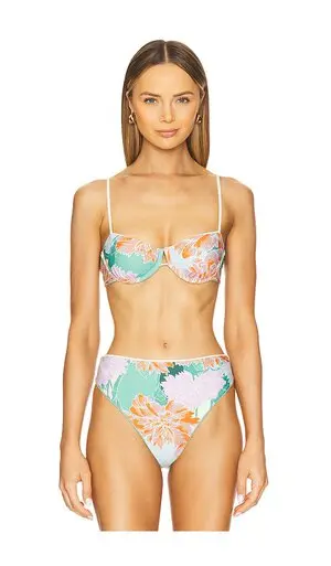 MAAJI Shamrock Jupiter Bikini Top