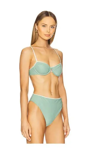 MAAJI Shamrock Jupiter Bikini Top