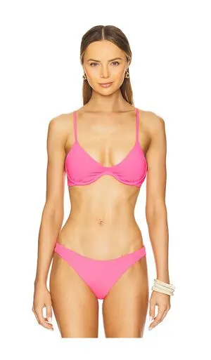 MAAJI Irene Bikini Top - Pink