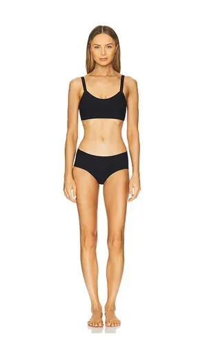Commando Butter Bikini Bottom - Midnight