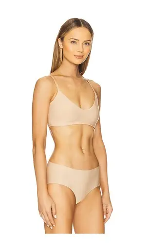 Commando Butter Bralette In Nude - Beige