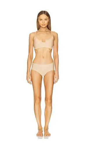 Commando Butter Bralette In Nude - Beige