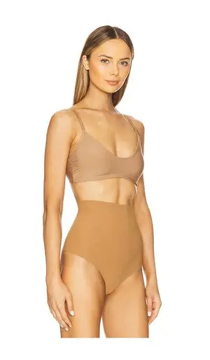 Commando Butter Bralette In Tan - Toffee