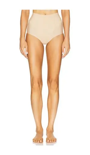 Commando Zone Smoothing Brief In Nude - Beige