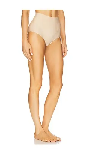 Commando Zone Smoothing Brief In Nude - Beige