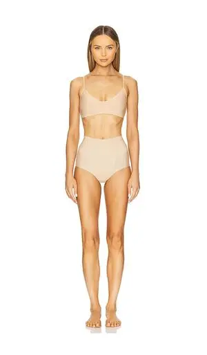 Commando Zone Smoothing Brief In Nude - Beige
