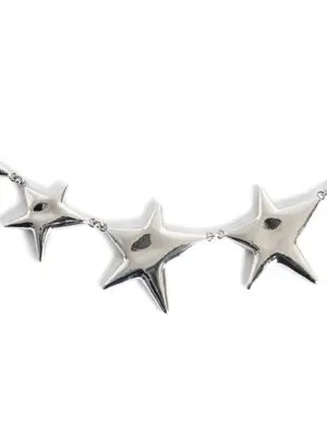 Zadig&Voltaire Tone Star Motif Necklace - Silver
