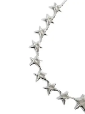 Zadig&Voltaire Tone Star Motif Necklace - Silver