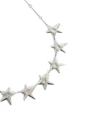 Zadig&Voltaire Tone Star Motif Necklace - Silver