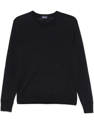 DRUMOHR Fine-knit Sweater - Blue