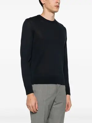 DRUMOHR Fine-knit Sweater - Blue