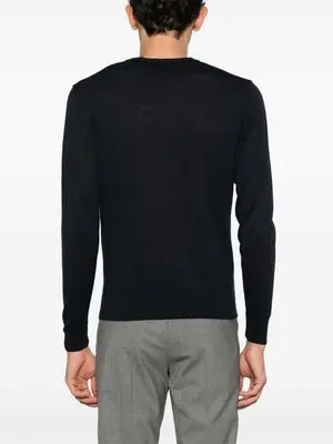DRUMOHR Fine-knit Sweater - Blue